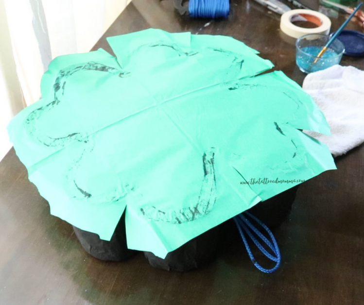 How to Decorate A Modern Mexican Pinata - The Tattooed Momma