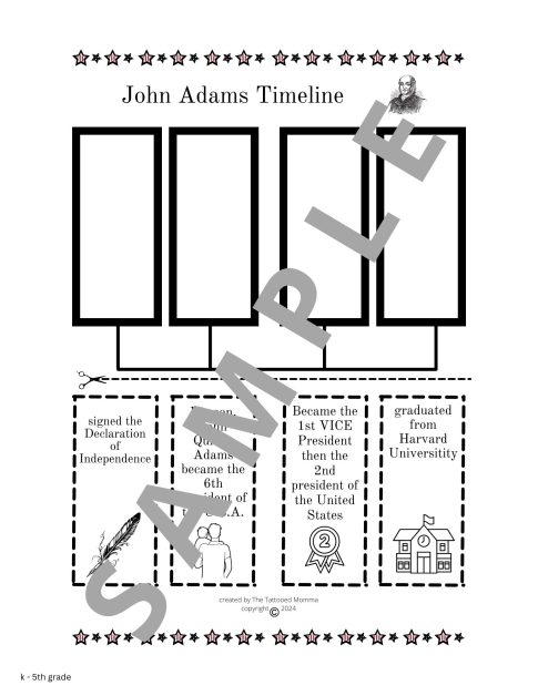 President's Day Homeschool Worksheets! - free printable