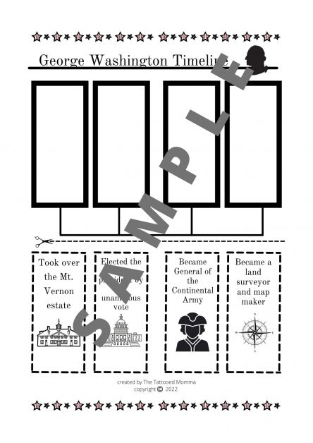 President's Day Homeschool Worksheets! - free printable