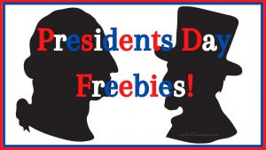 Presidents Day Freebies! - free printables